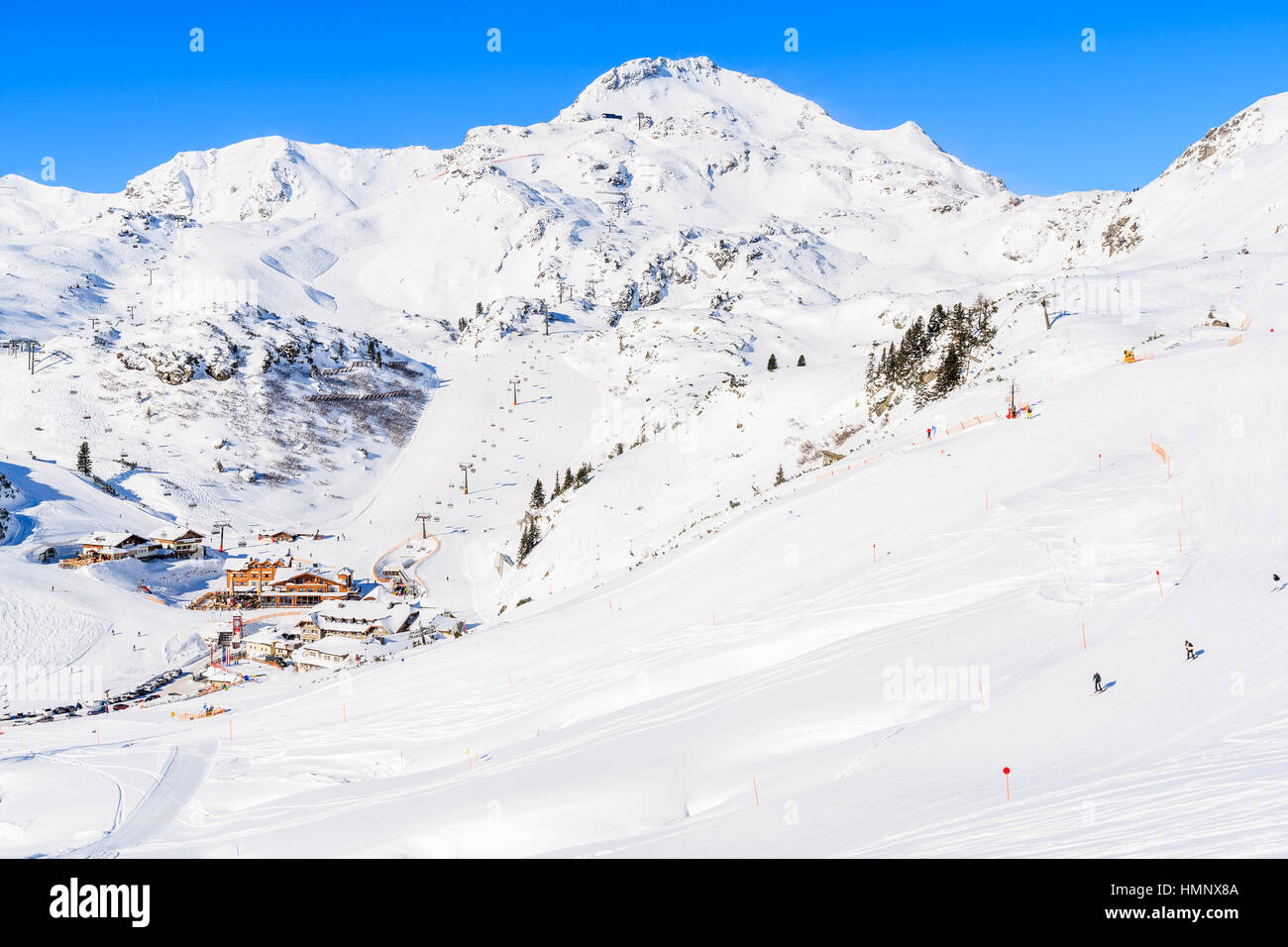 Obertauern Village High Resolution Stock Photography and Images - Alamy