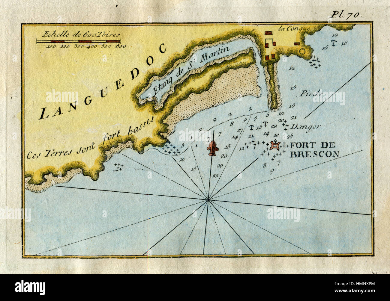 Fort map hi-res stock photography and images - Alamy