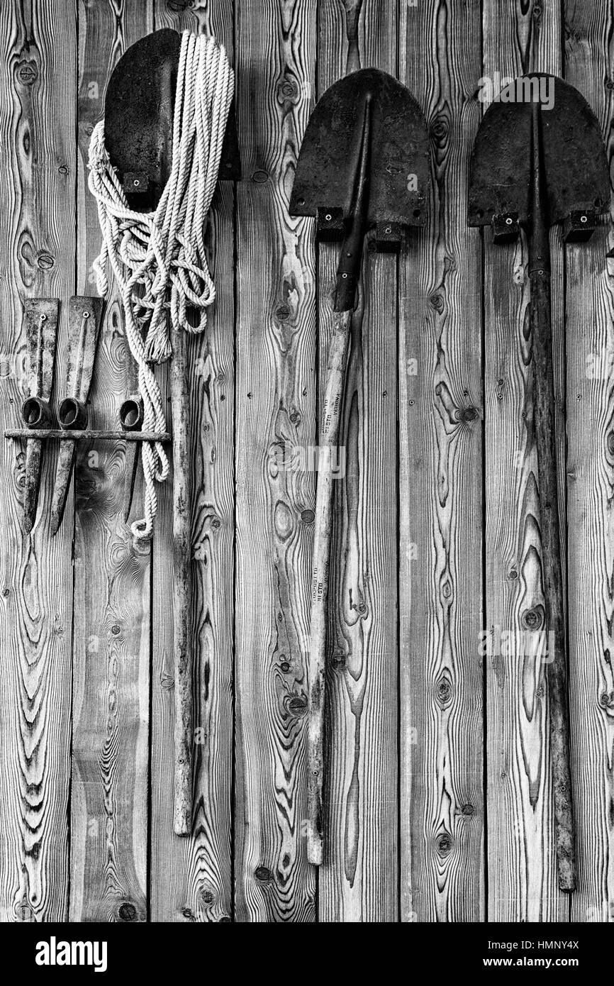 Mining tools hi-res stock photography and images - Alamy