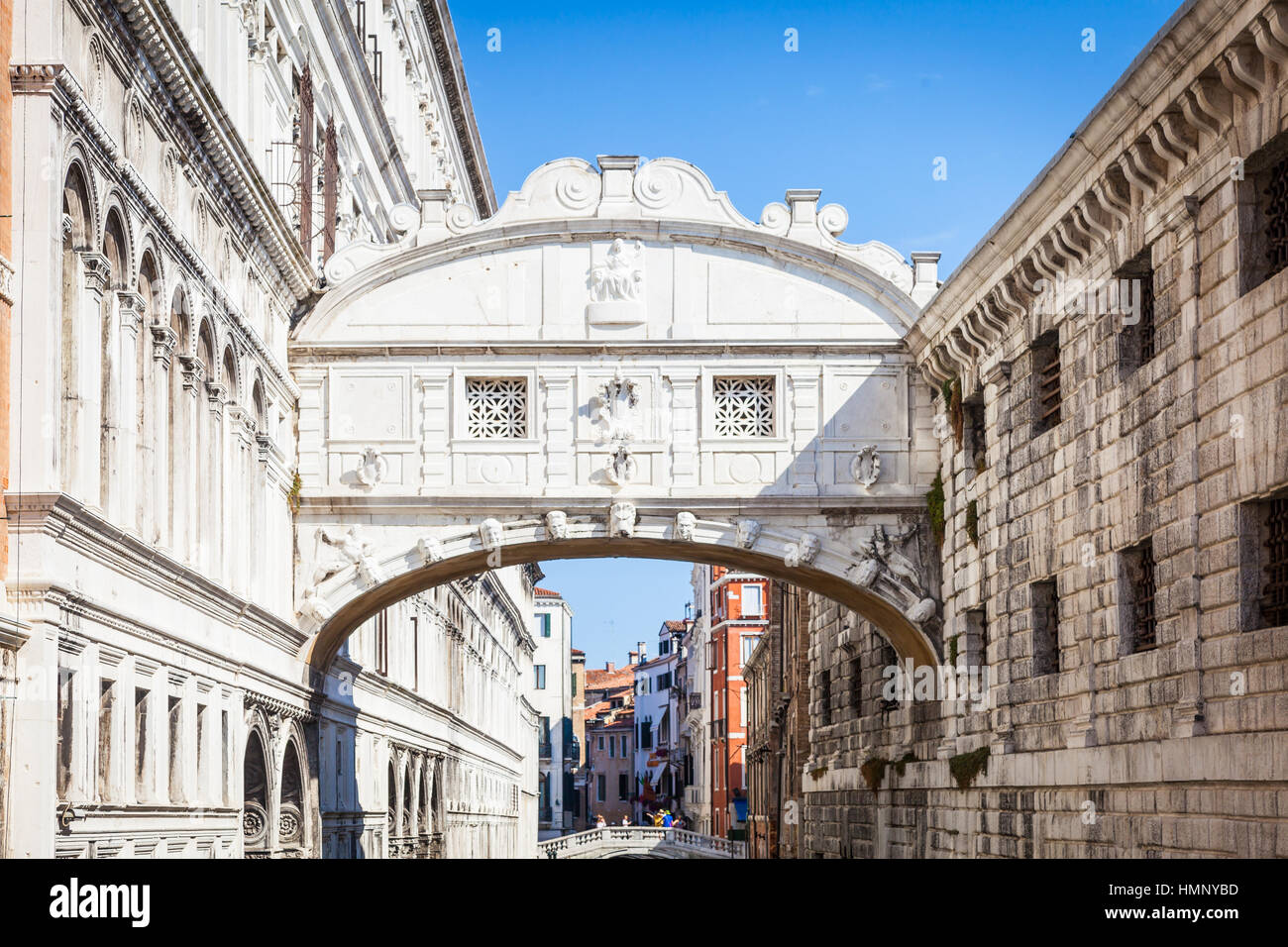 Venice's famous Bridge of Sighs was designed by Antonio Contino and was ...