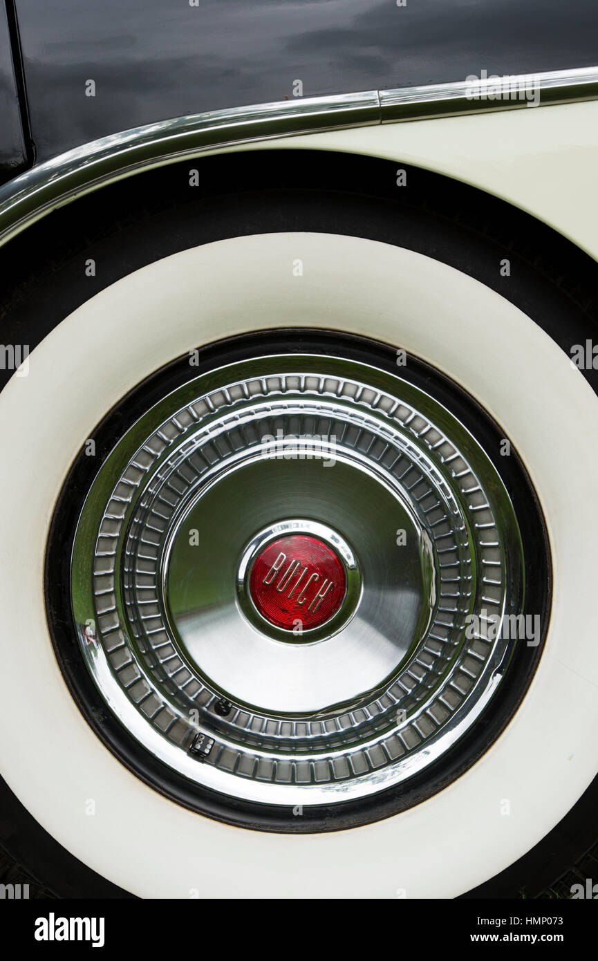 White walled tyre hi-res stock photography and images - Alamy