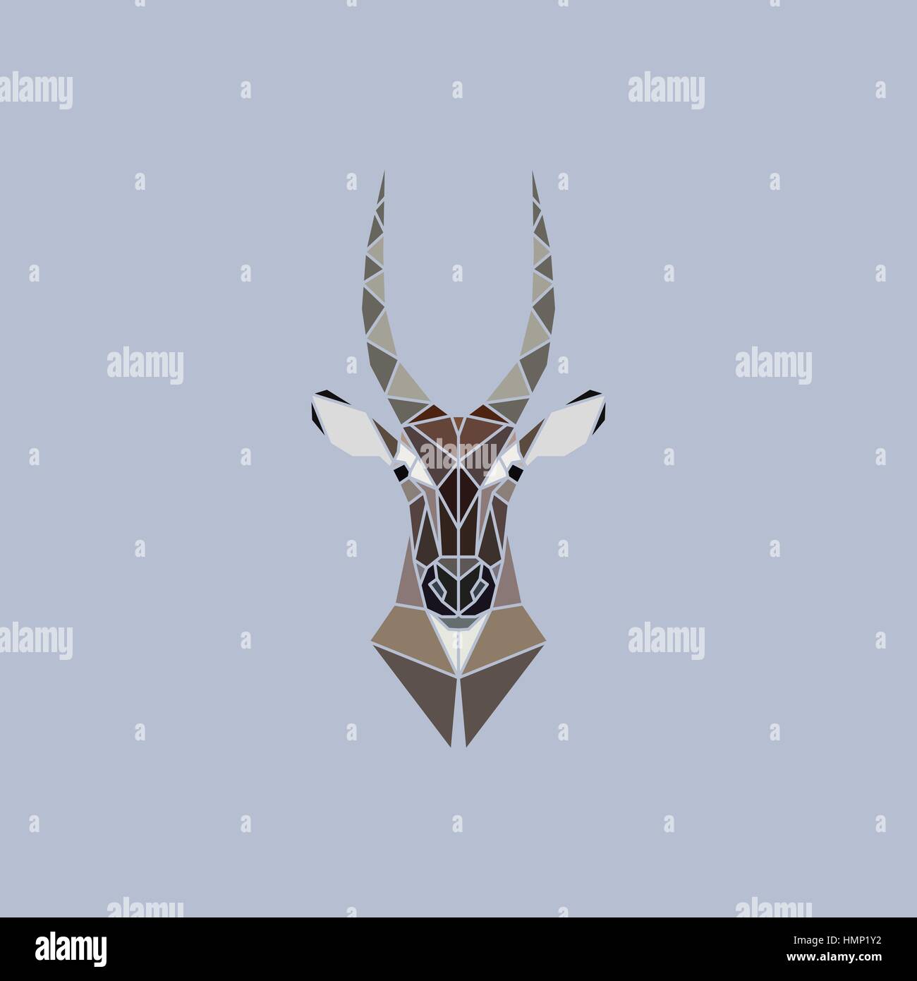 Animal silhouette waterbuck wildlife hi-res stock photography and ...