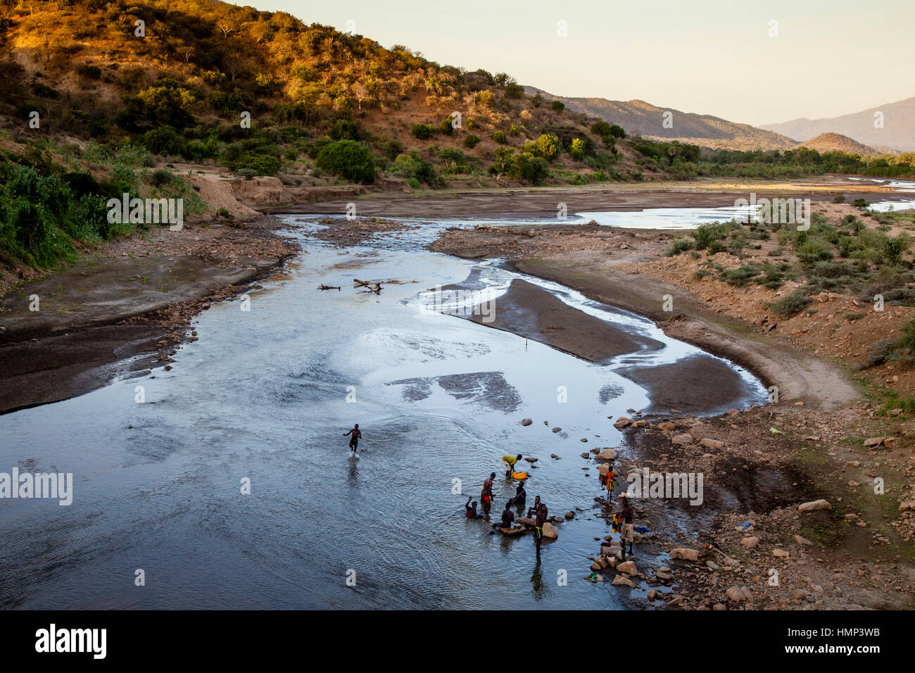 River washing ethiopia hi-res stock photography and images - Alamy