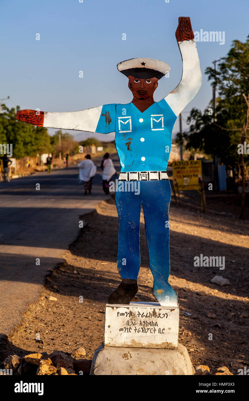Police sign africa hi-res stock photography and images - Alamy