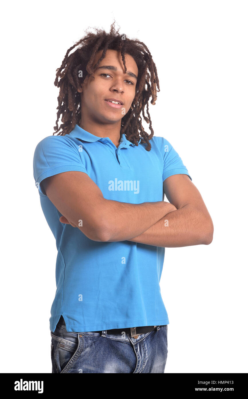 young man making facial expression Stock Photo - Alamy