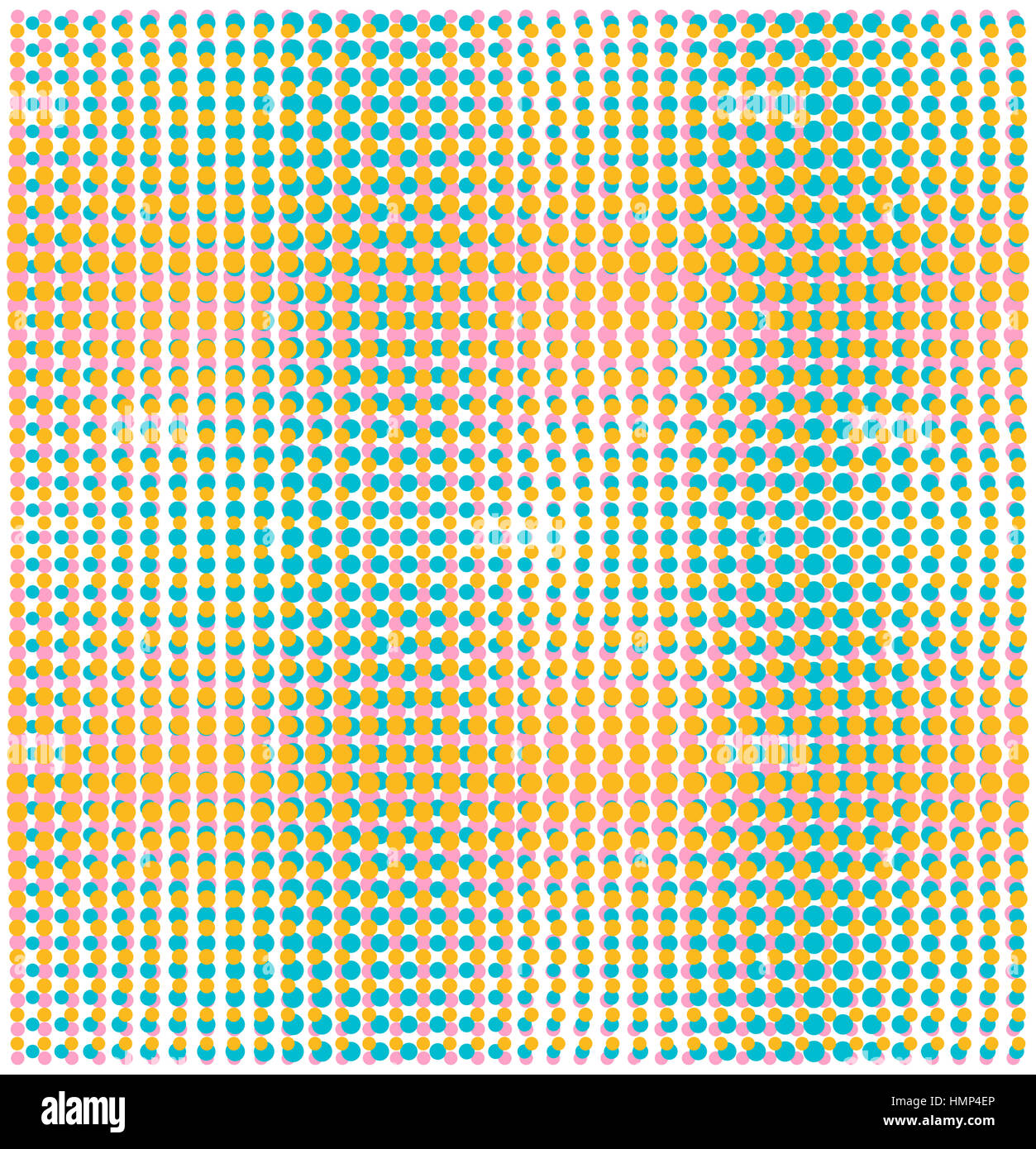 Raster dots colored Stock Photo - Alamy