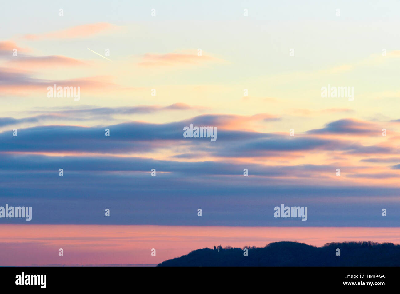 Early Morning Before Sunrise