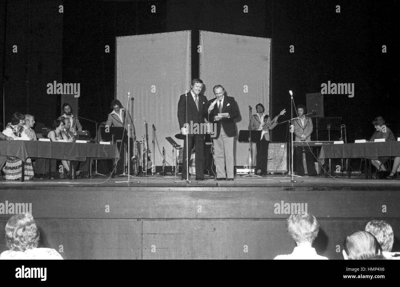 Frauenzeitschrift FREIZEIT REVUE präsentiert Wim Thoelke am ...