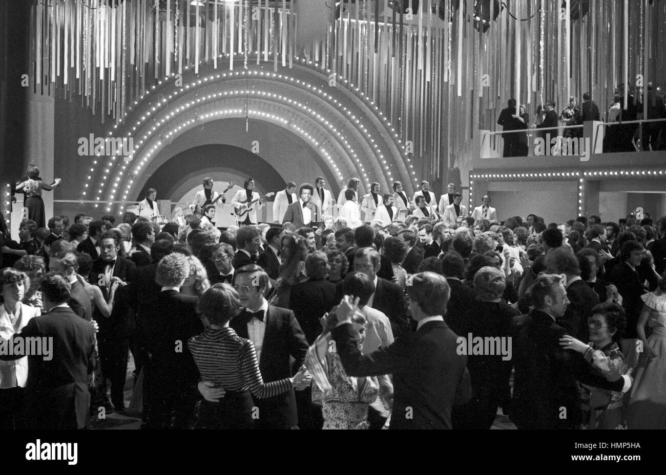 Silvester Tanzparty 1977/78, Musikshow, Deutschland 1977, Regie: Dieter ...
