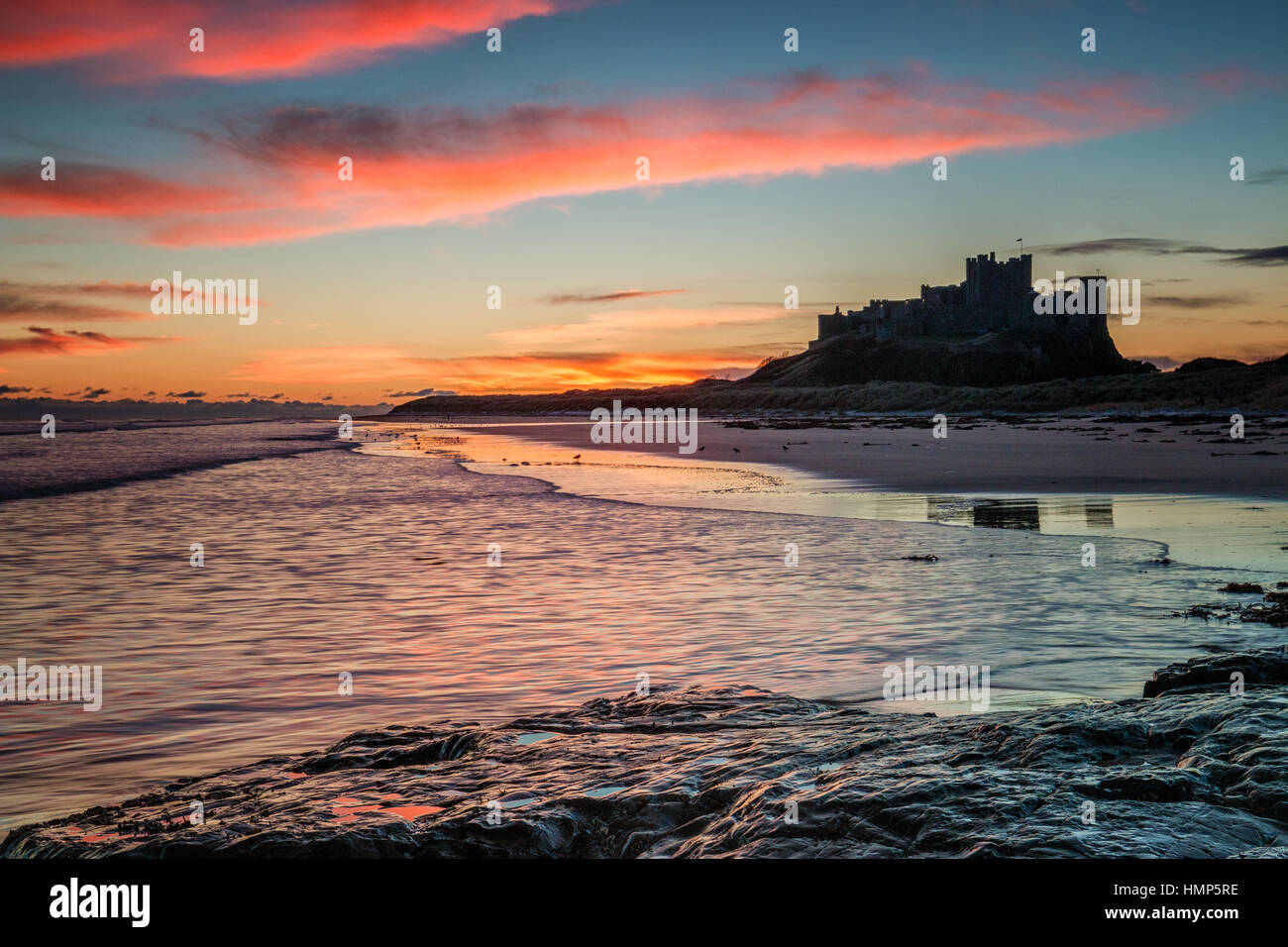 Sunrise over the castle hi-res stock photography and images - Alamy