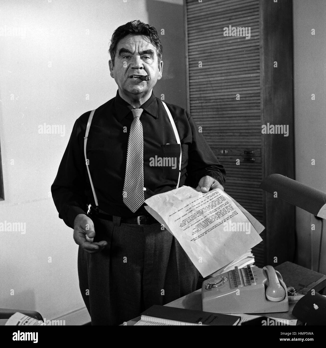 Tatort 1970 hi-res stock photography and images - Alamy