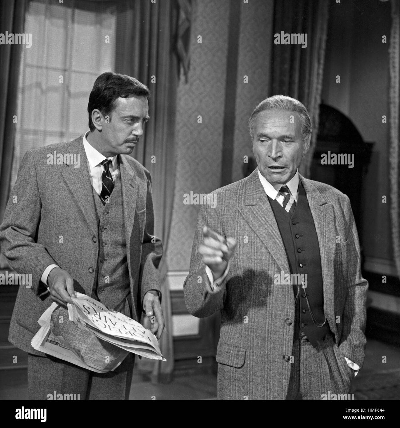 Sir Henri Deterding, Fernsehfilm, Deutschland 1970, Regie: Jürgen ...