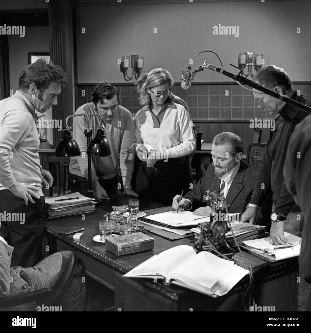 Sir Henri Deterding, Fernsehfilm, Deutschland 1970, Regisseur Jürgen ...