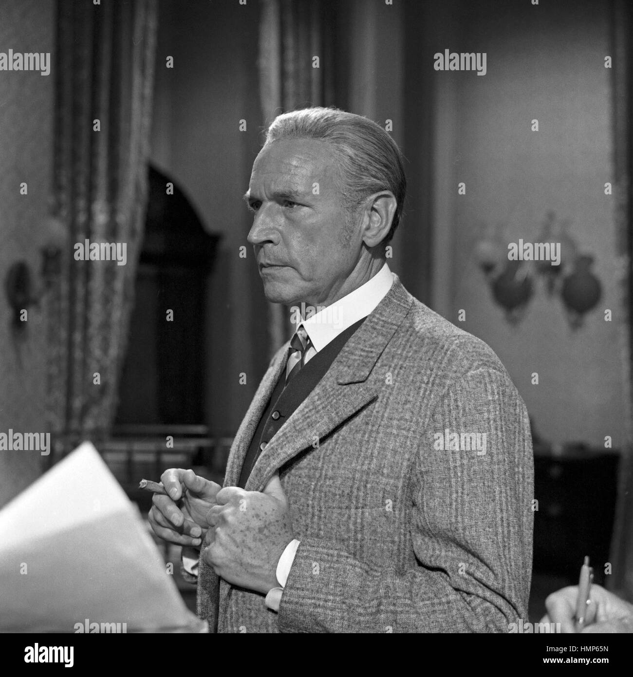 Sir Henri Deterding, Fernsehfilm, Deutschland 1970, Regie: Jürgen ...