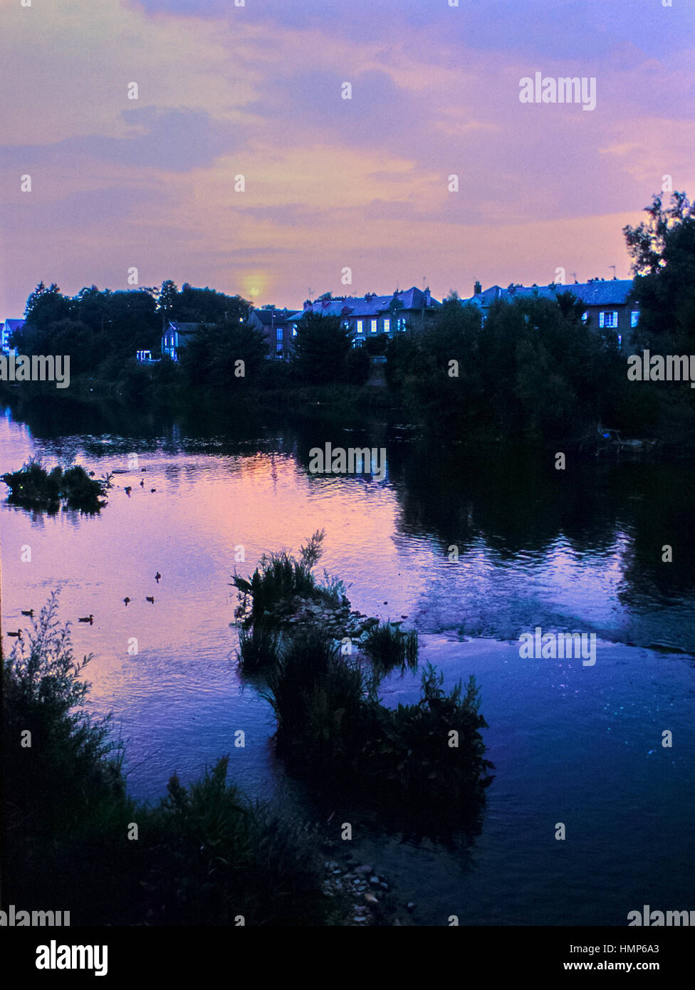 river meuse champagne ardennes france Stock Photo - Alamy