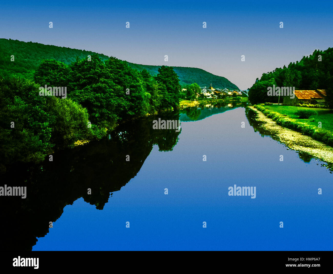 River meuse ardennes france hi-res stock photography and images - Alamy