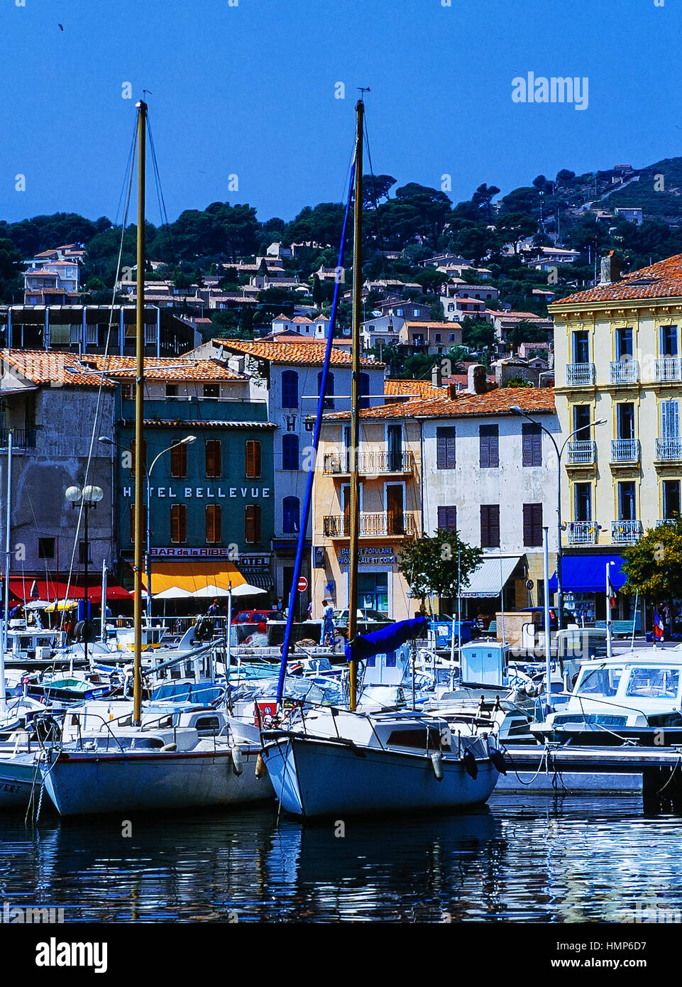 harbour marina south of france Stock Photo - Alamy