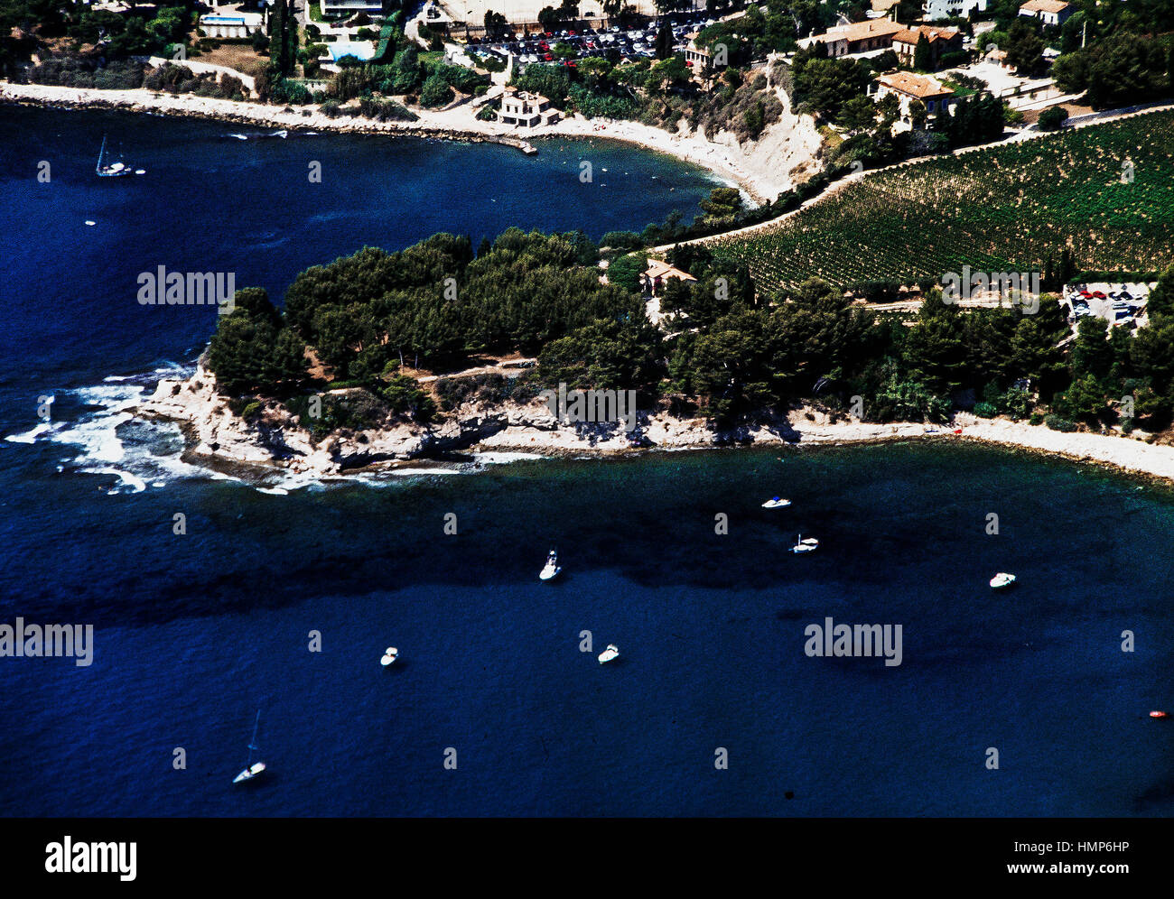 france coast cassis provence Stock Photo - Alamy
