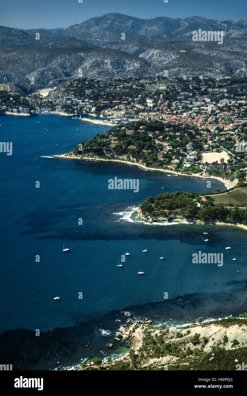 france coast cassis provence Stock Photo - Alamy