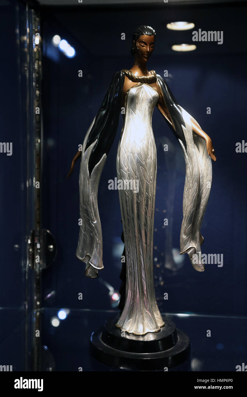 Bronze lady erte hi-res stock photography and images - Alamy