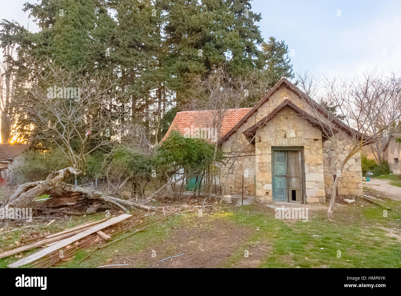 Tatoi Palace ruins in Greece, the summer palace and 10,000 acre estate ...