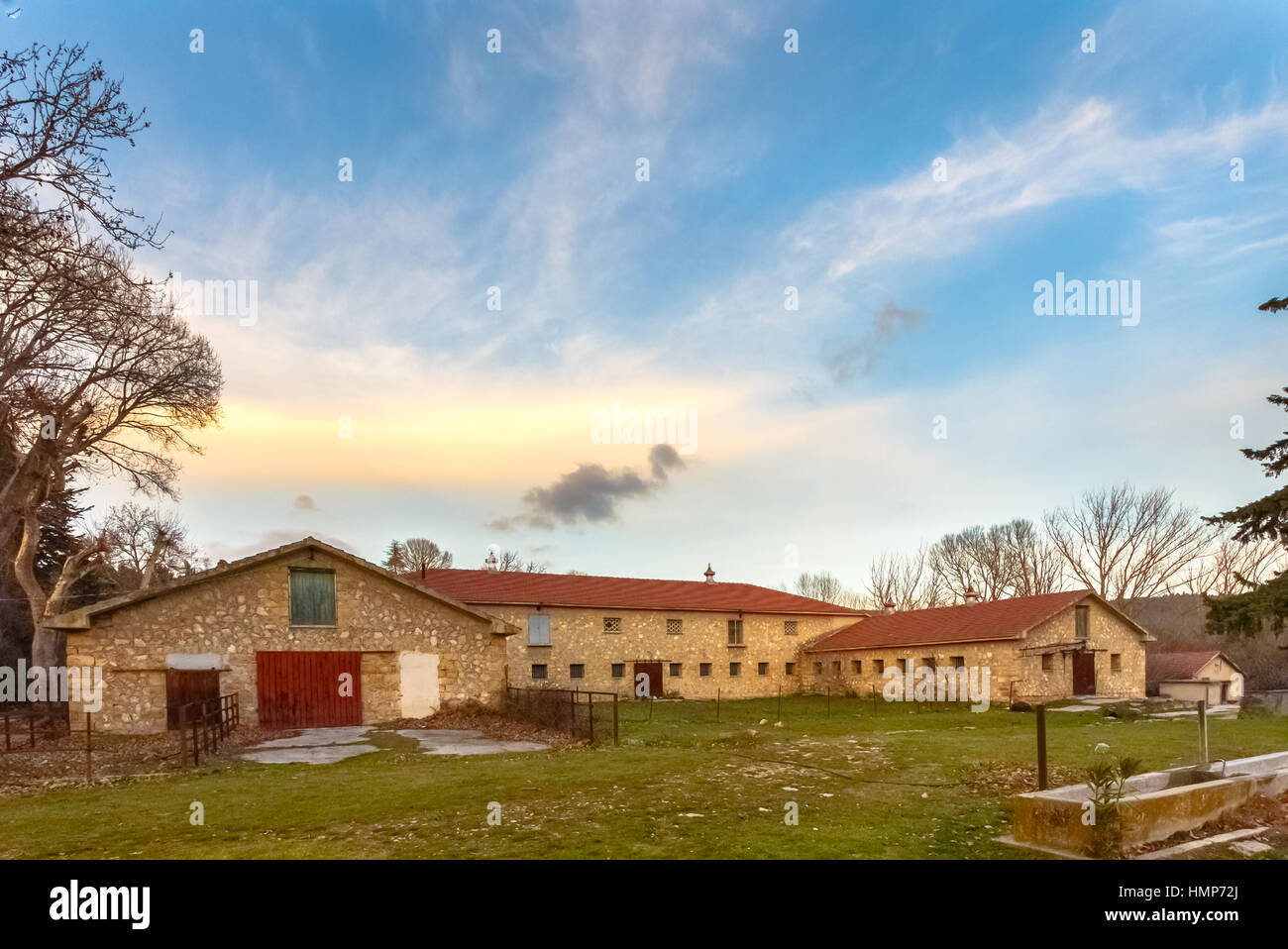 Tatoi Palace ruins in Greece, the summer palace and 10,000 acre estate ...