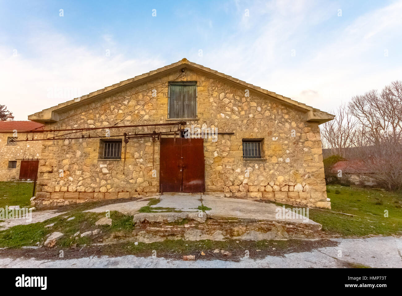 Tatoi Palace ruins in Greece, the summer palace and 10,000 acre estate ...
