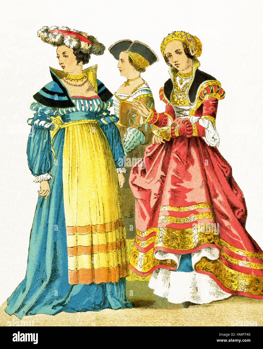 1500s Fashion Women
