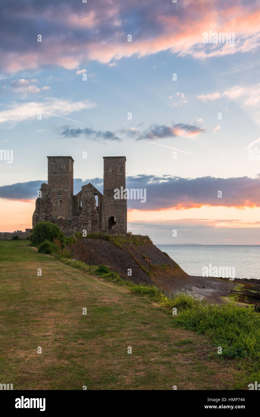 Reculver village hi-res stock photography and images - Alamy