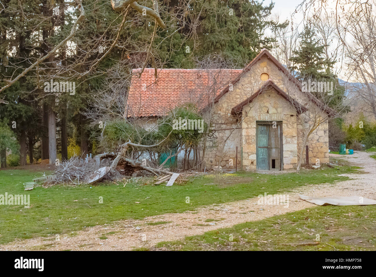 Tatoi Palace ruins in Greece, the summer palace and 10,000 acre estate ...