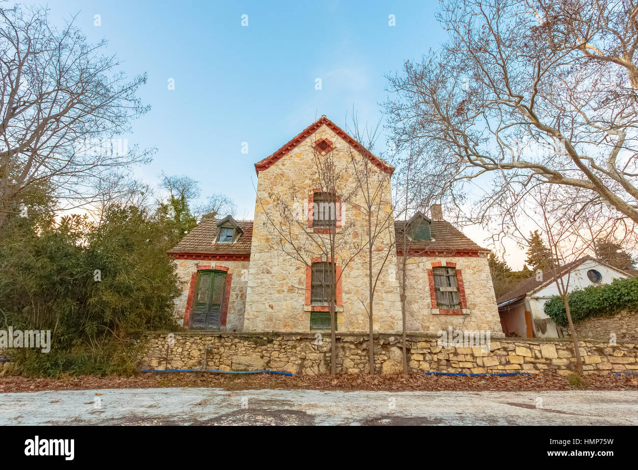 Tatoi Palace ruins in Greece, the summer palace and 10,000 acre estate ...