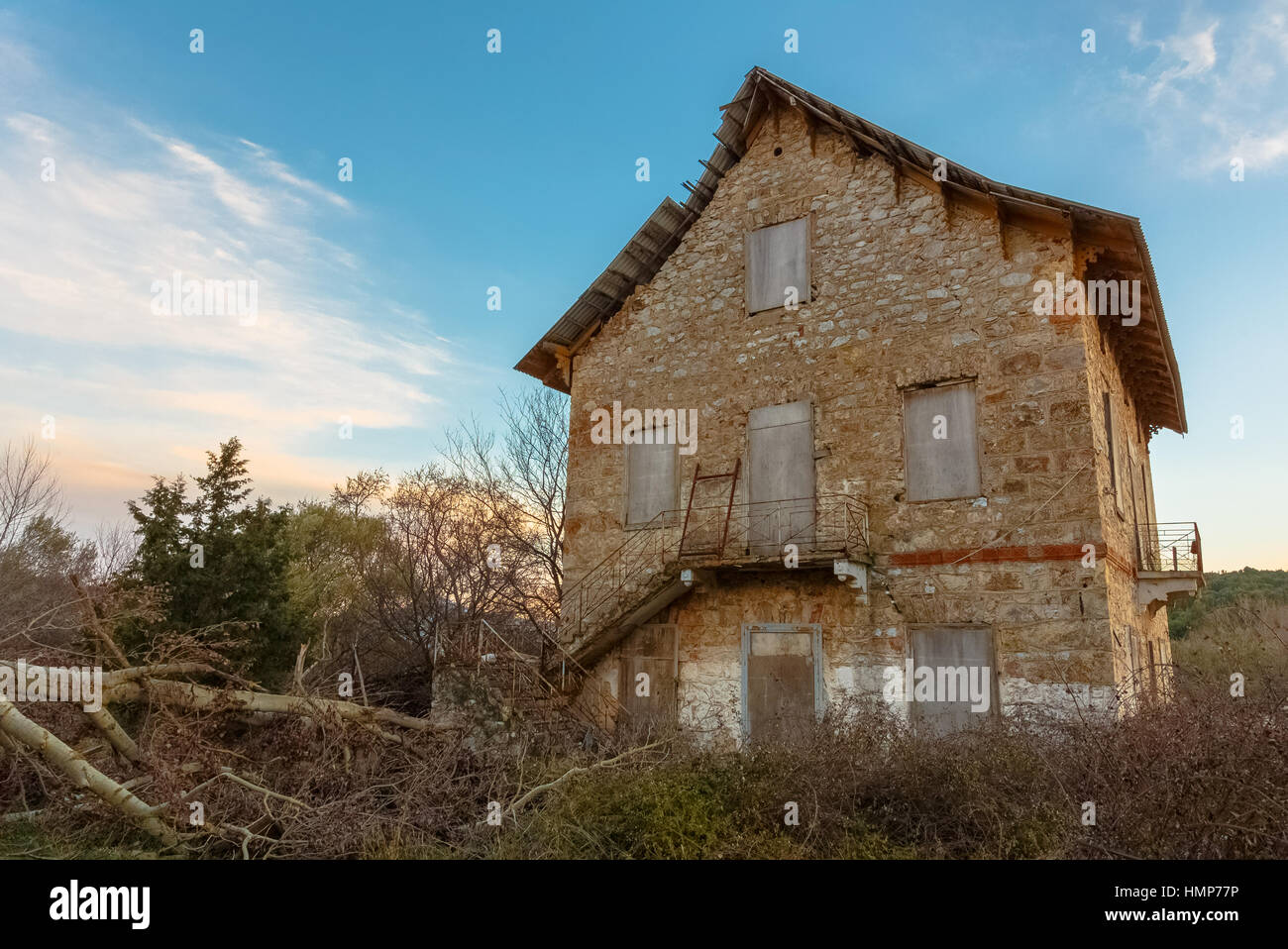 Tatoi Palace ruins in Greece, the summer palace and 10,000 acre estate ...