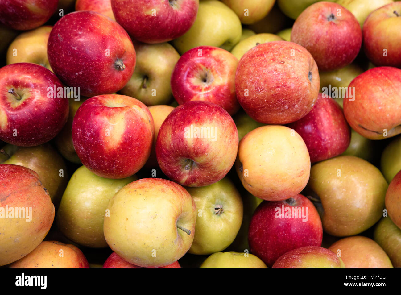 Red apples background Stock Photo - Alamy
