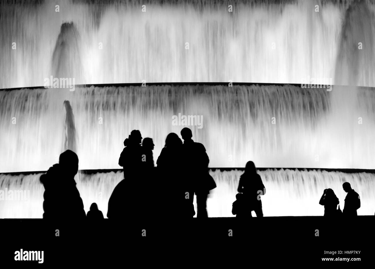 Enjoying tourist Black and White Stock Photos & Images - Alamy