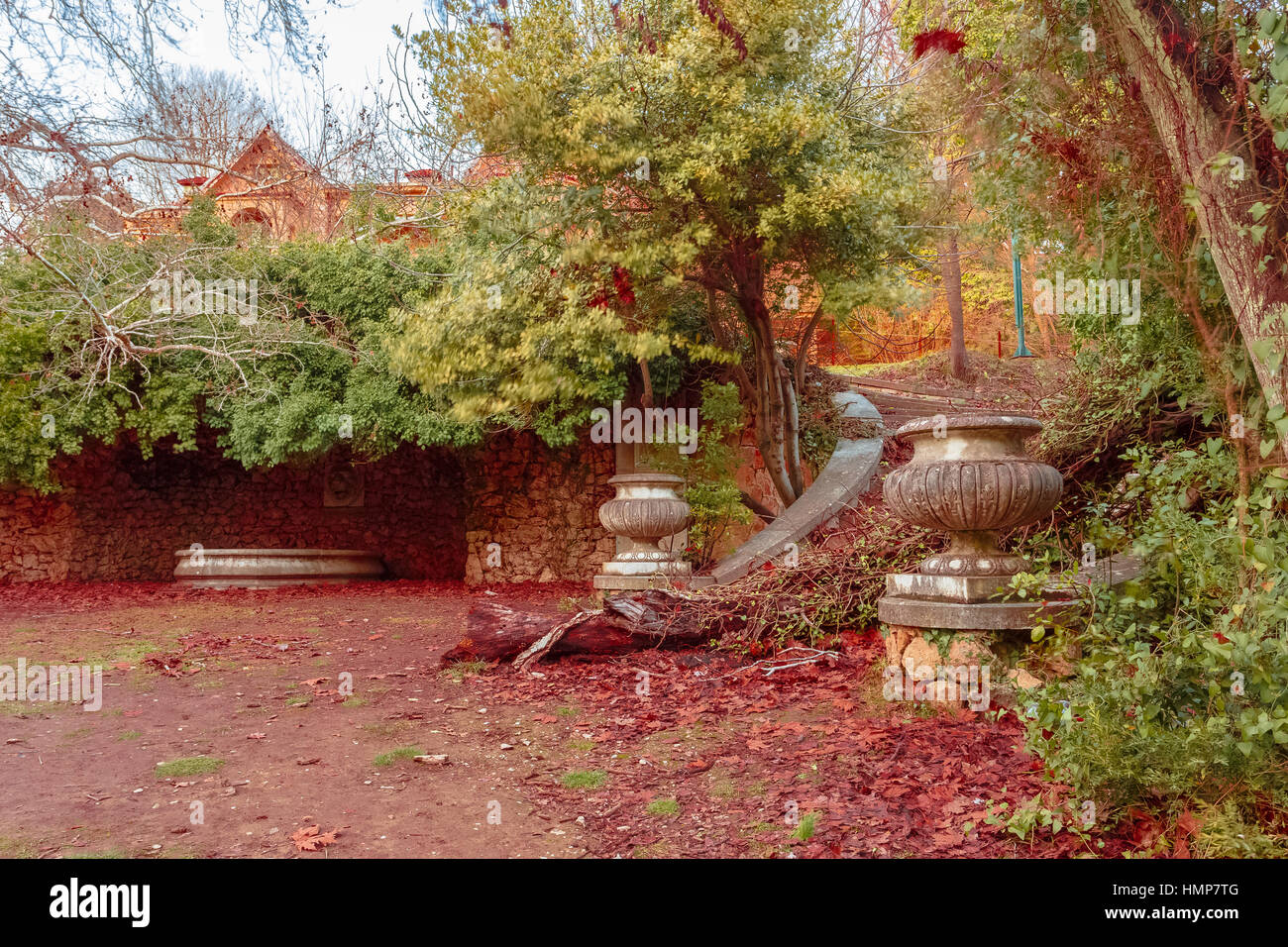 Tatoi Palace ruins in Greece, the summer palace and 10,000 acre estate ...
