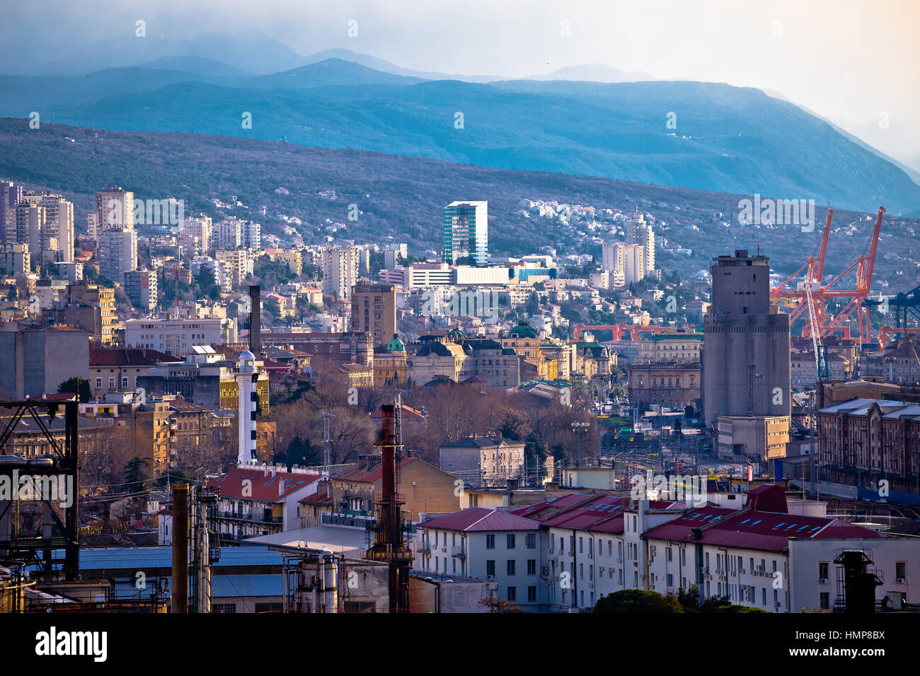 Croatia rijeka riva hi-res stock photography and images - Alamy