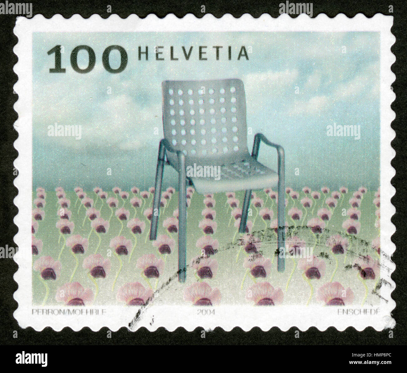 Postage stamp stamps switzerland hi-res stock photography and images ...