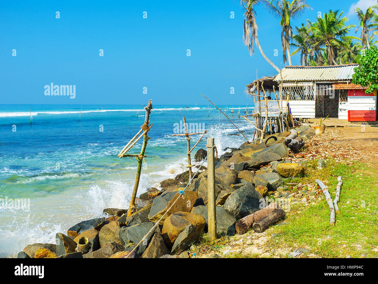 Ahangama is the popular resort on the South coast wih the cozy beach ...