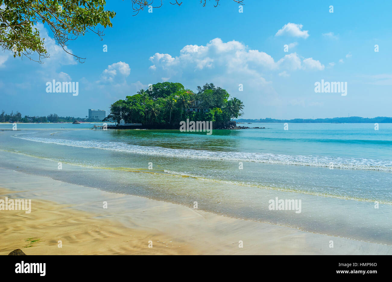 Taprobane island is famous for its luxury mansion, offering tourists ...