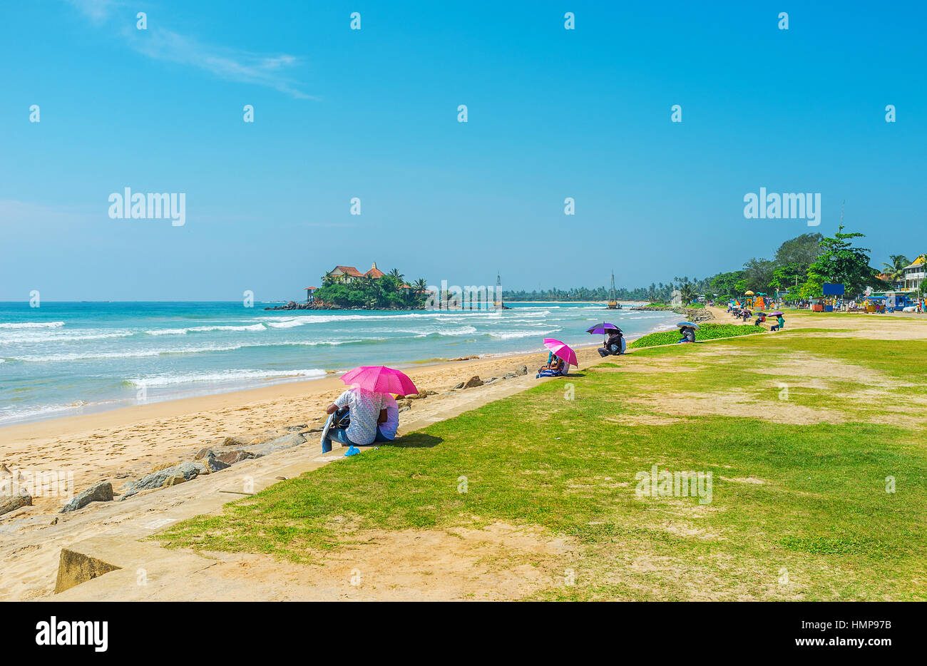 Places to visit in sri lanka hi-res stock photography and images - Alamy