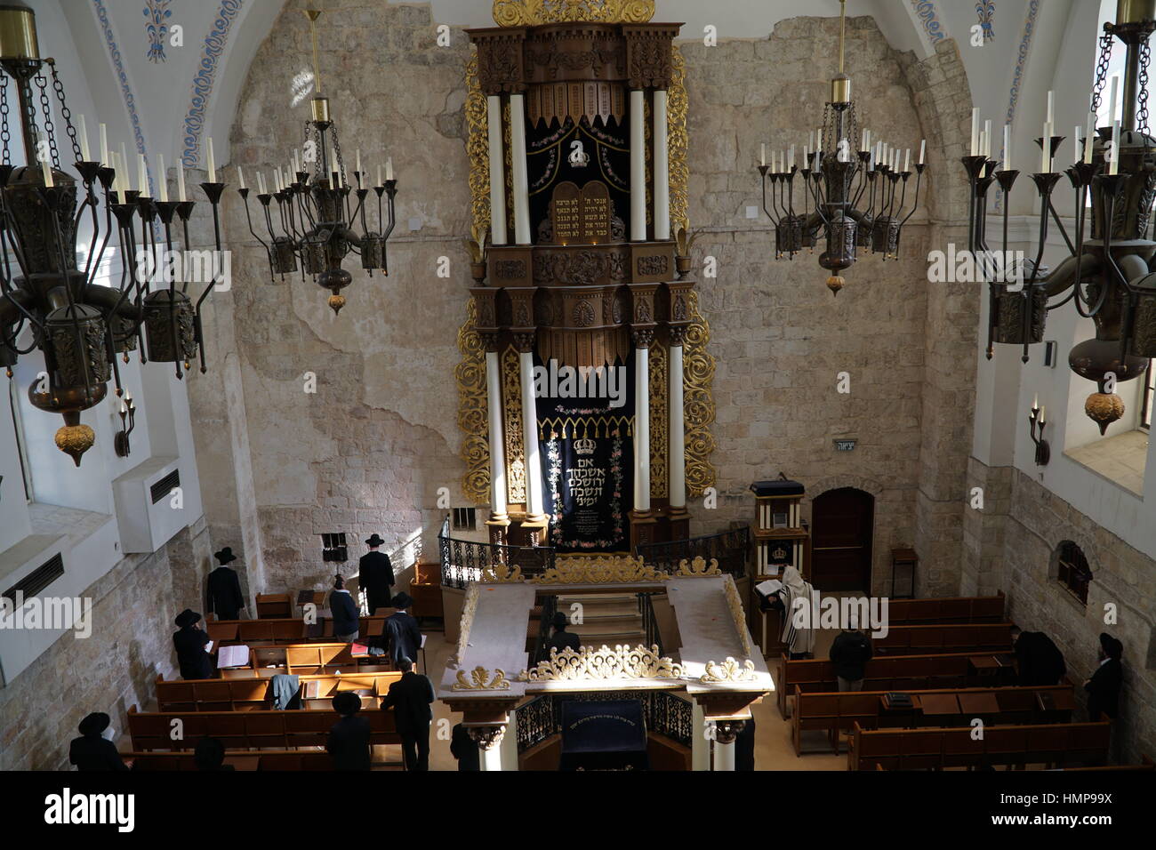Synagogue jerusalem hi-res stock photography and images - Alamy