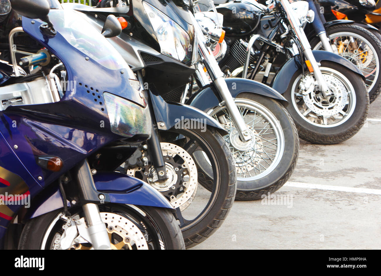 Front motorcycles wheels Stock Photo - Alamy