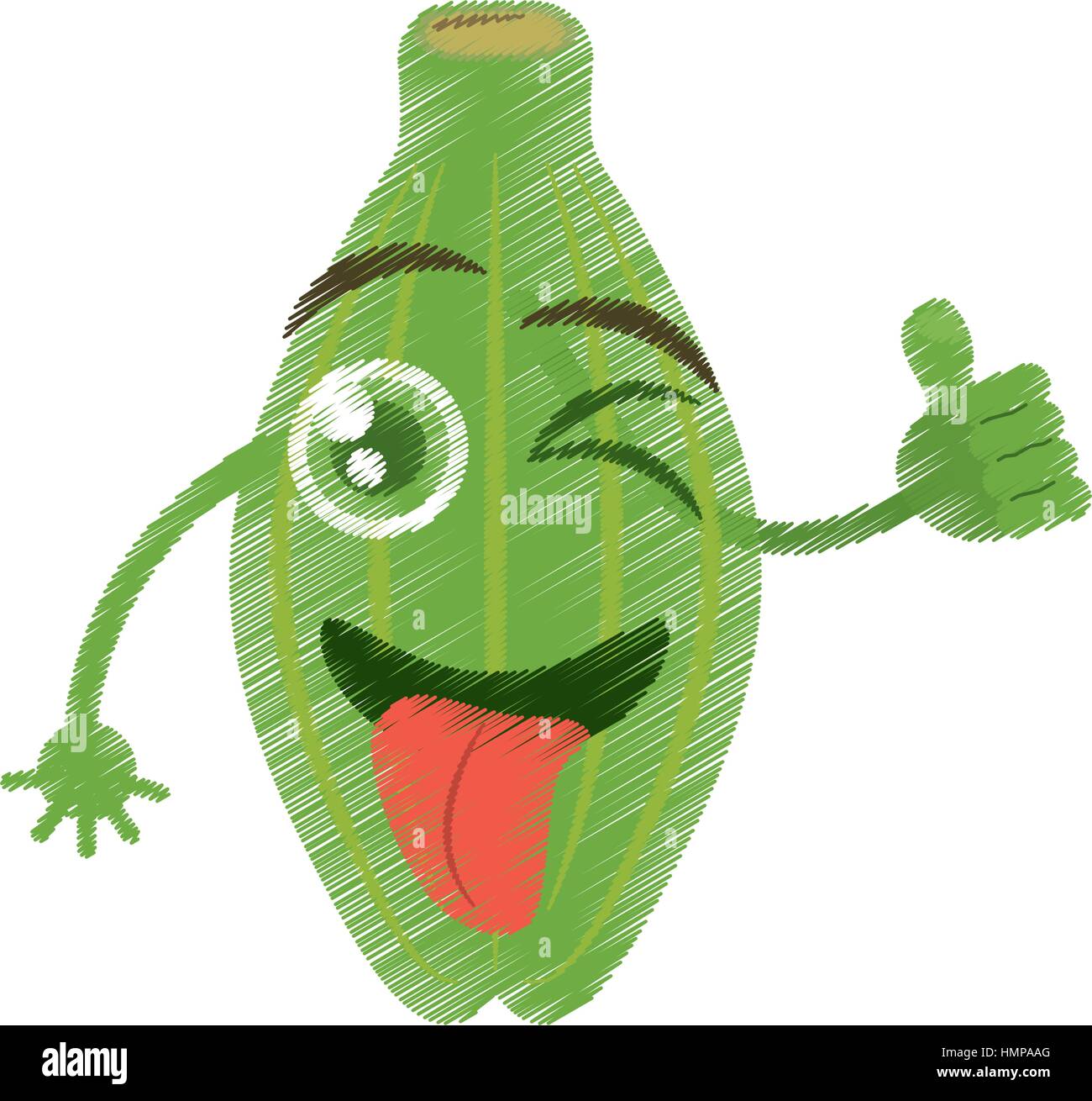 lime expressions silly face Stock Vector Image & Art - Alamy