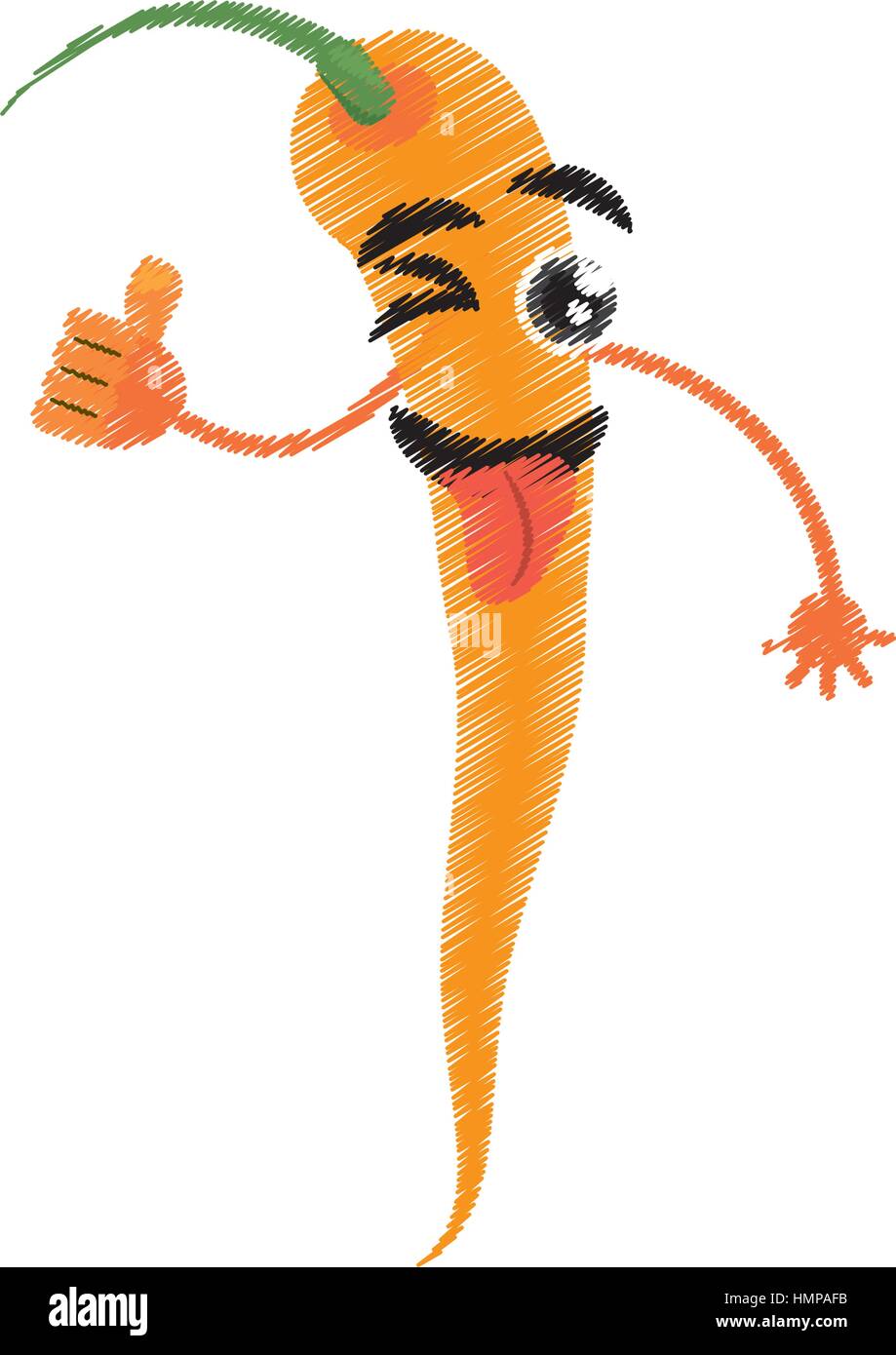 Spicy hot food facial expression hi-res stock photography and images ...