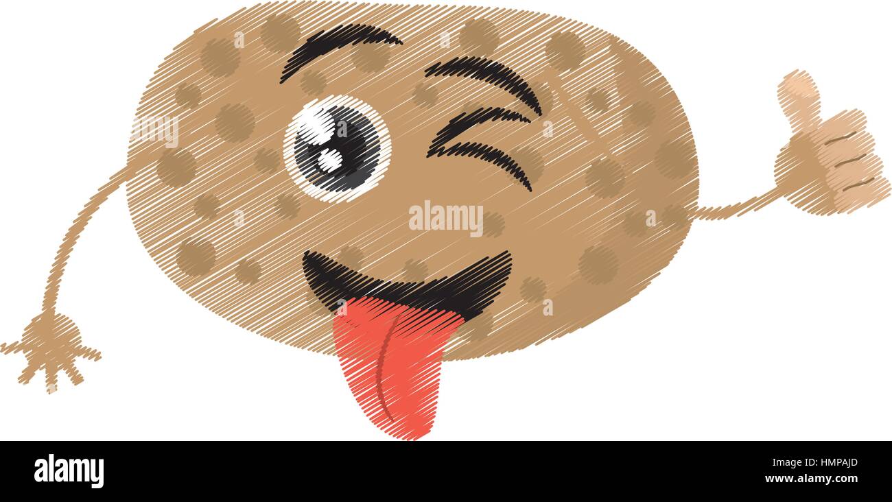 potato expressions silly face Stock Vector Image & Art - Alamy