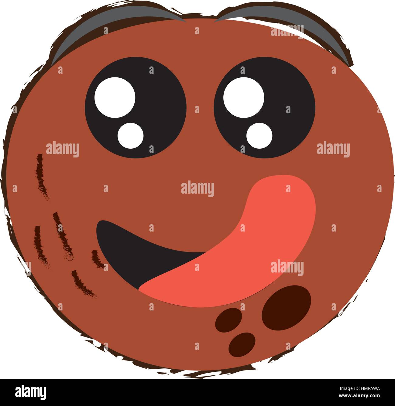 Hungry Face Clip Art