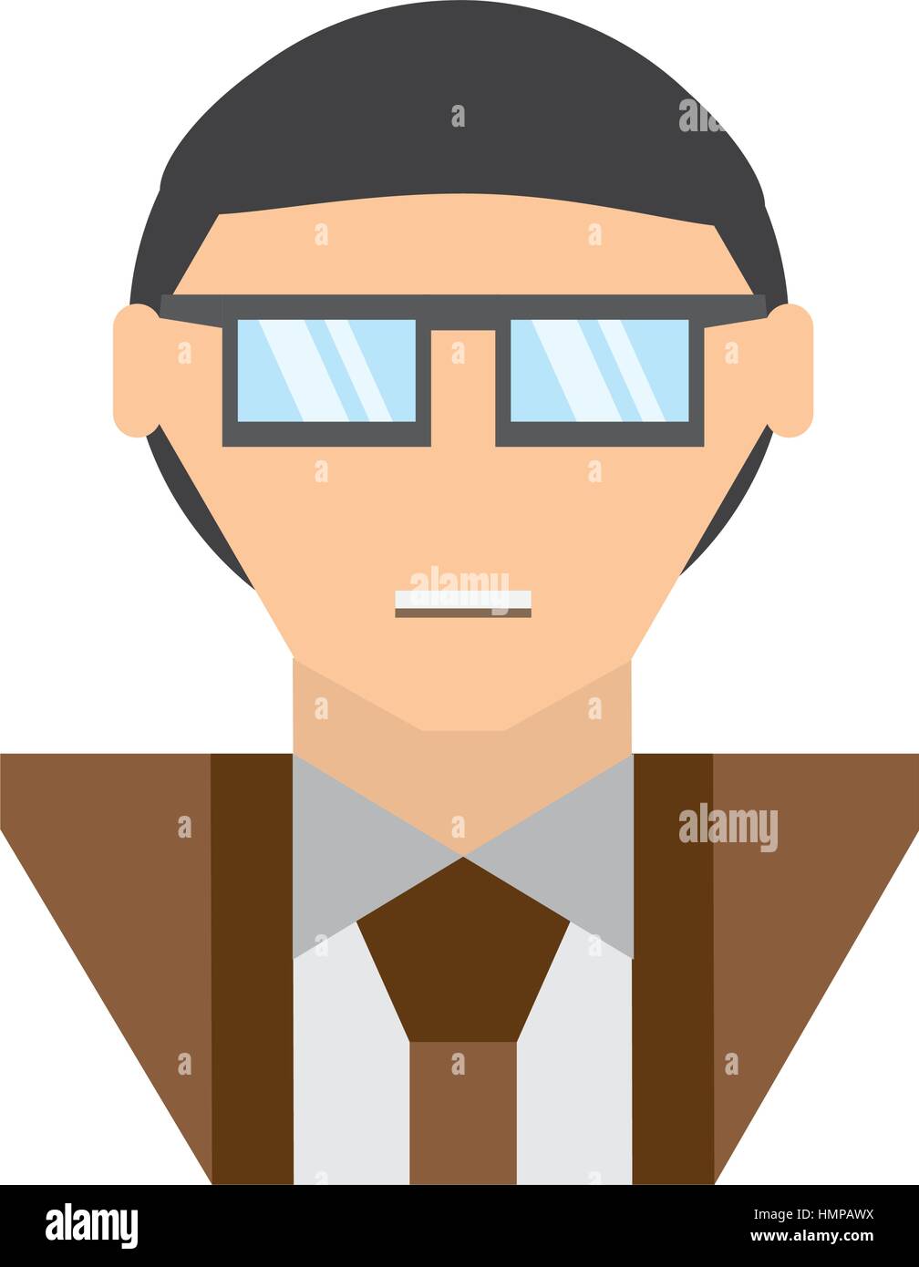people man nerd icon image Stock Vector Image & Art - Alamy