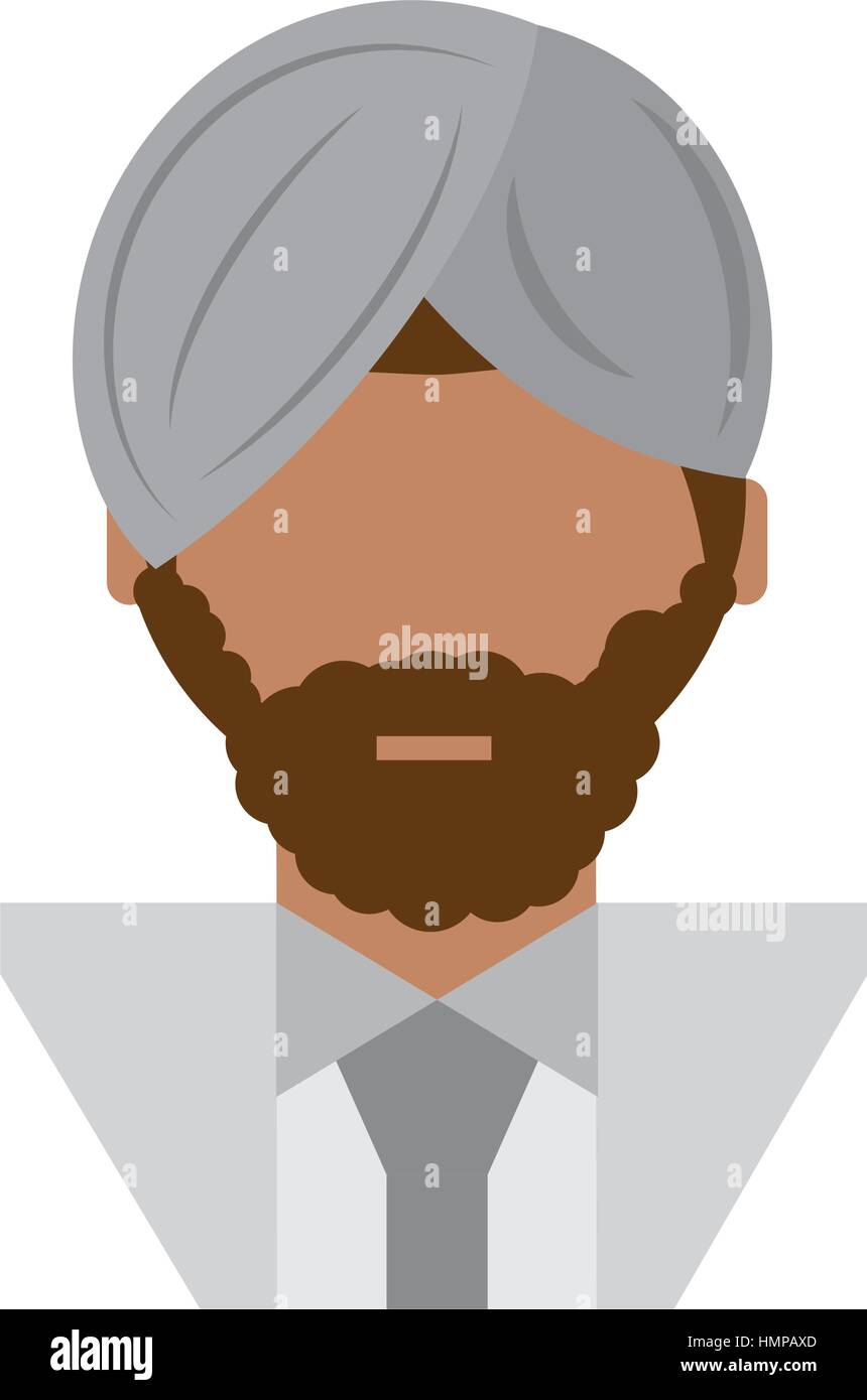 people israeli man with mustache icon Stock Vector Image & Art - Alamy