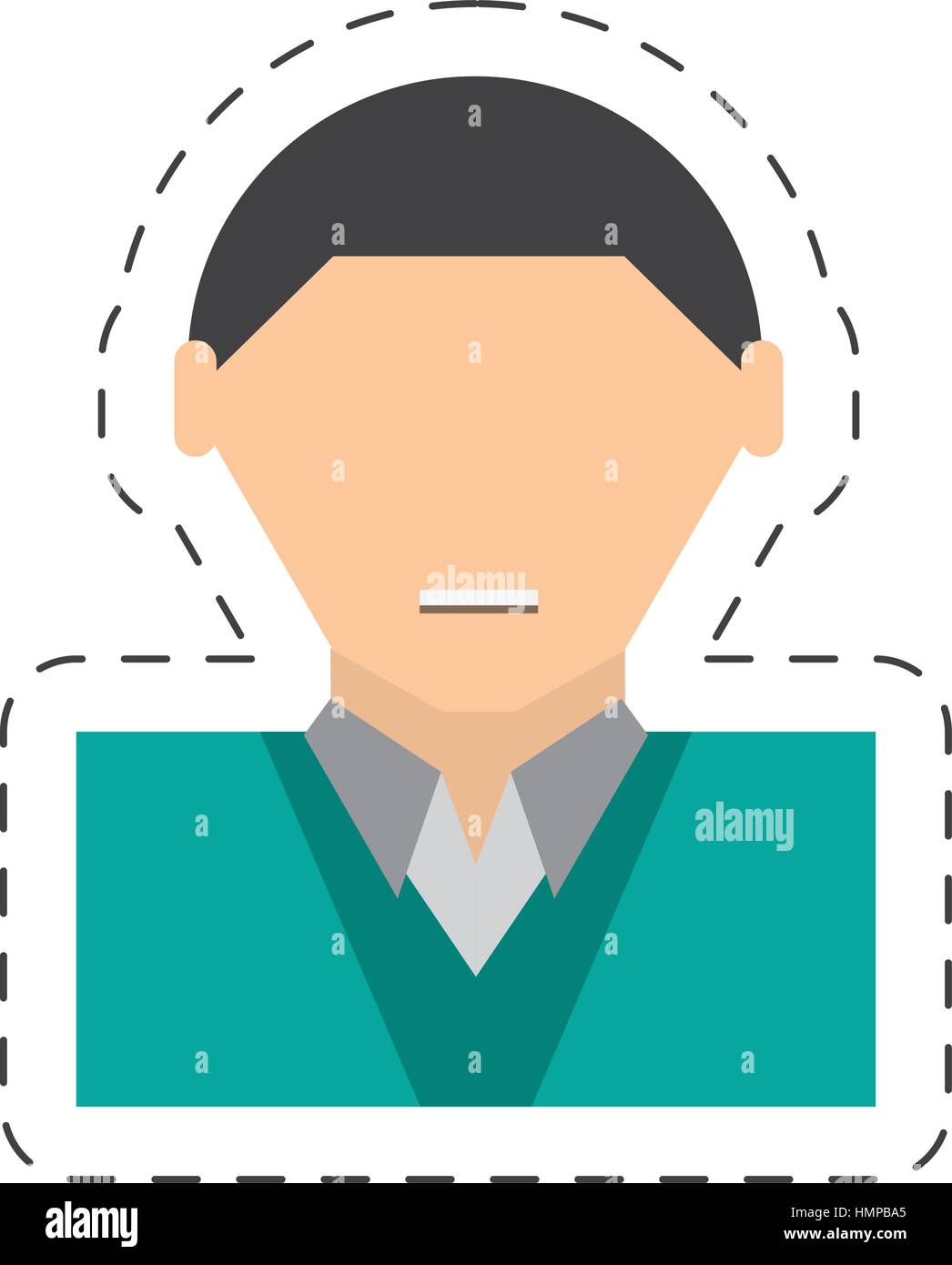 people casual man icon image Stock Vector Image & Art - Alamy