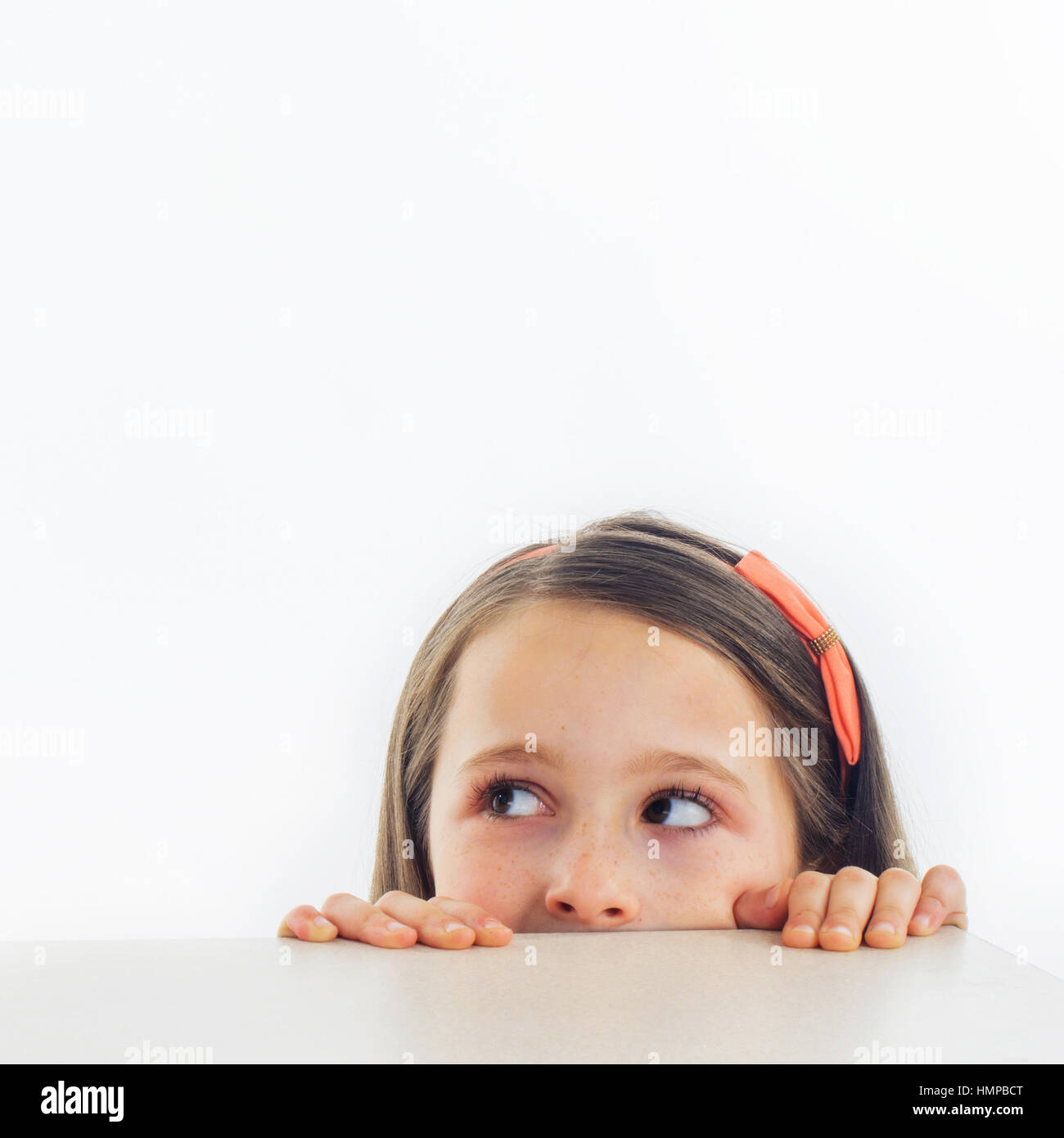 Child with long eyelashes hi-res stock photography and images - Alamy
